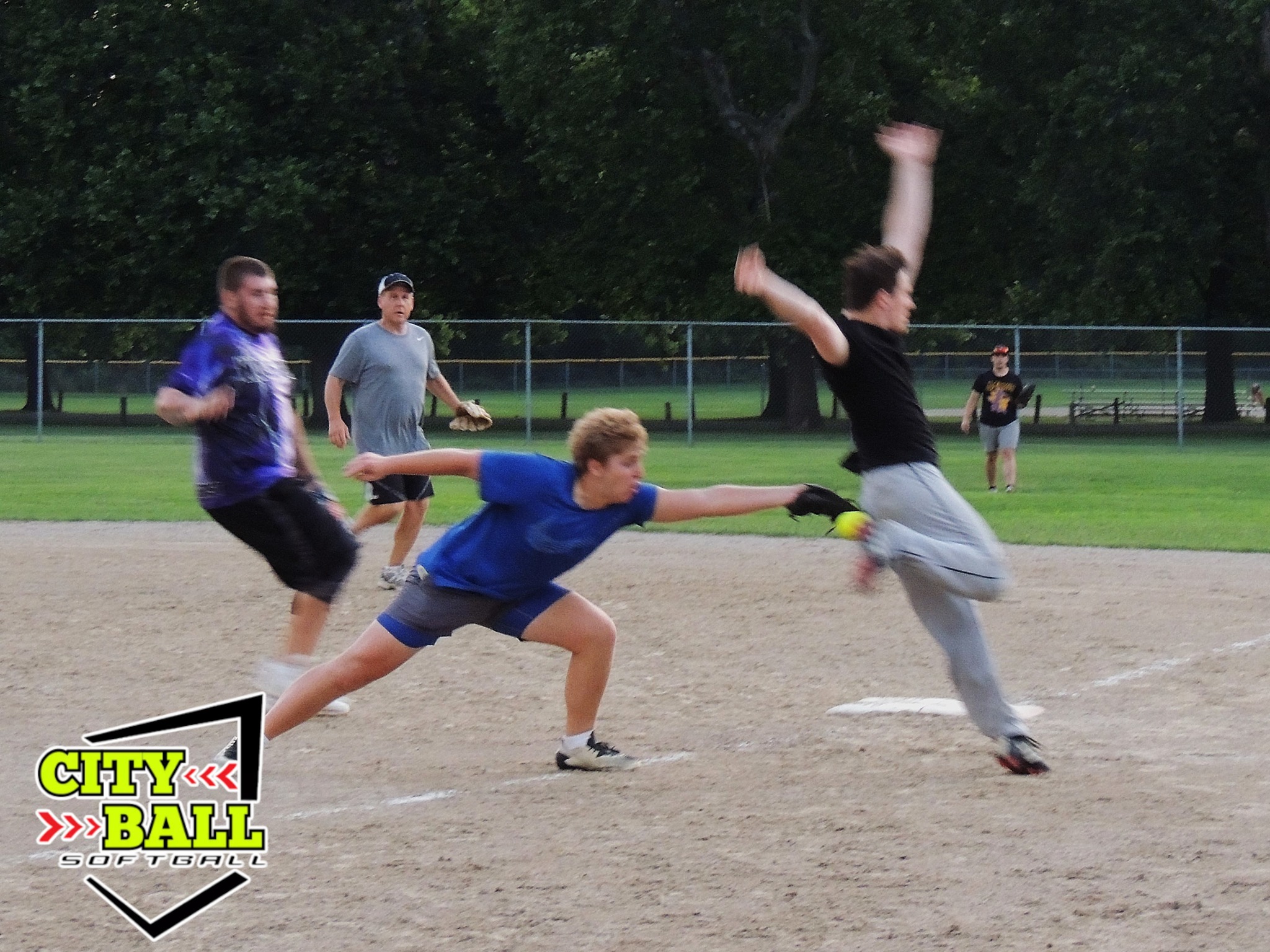 Men’s League - City Ball Softball